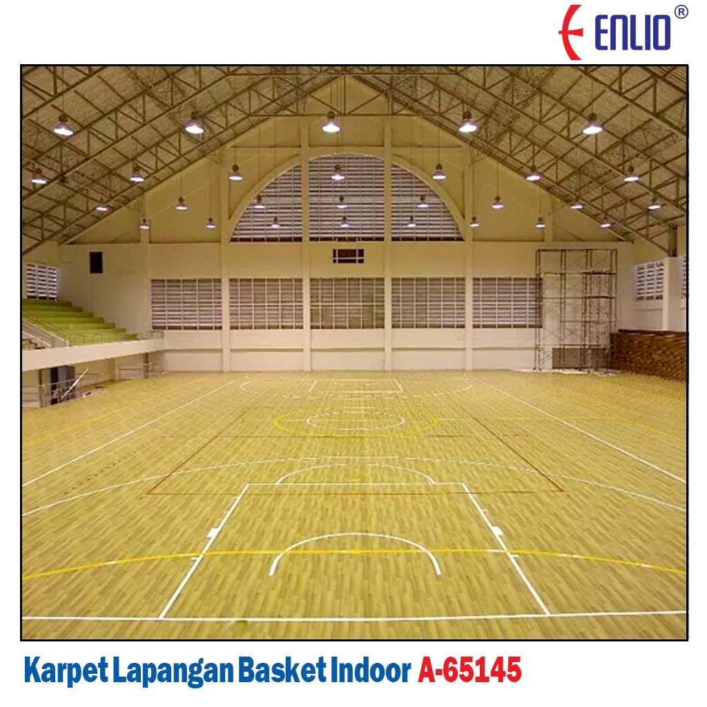 Karpet Lapangan Bola Basket Indoor - Toko Sport Online
